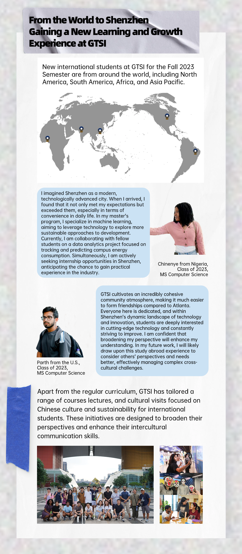 2023 Year-End Review | A More Internationalized GTSI | Georgia Tech Shenzhen Institute, Tianjin ...
